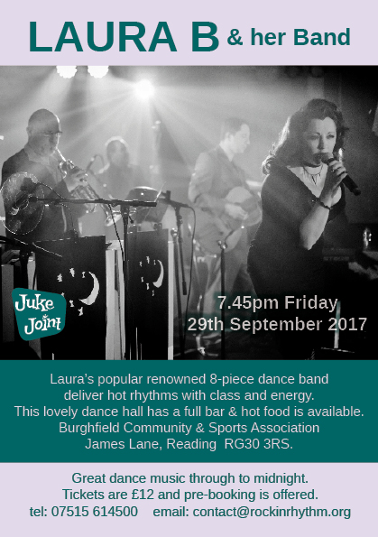 Laura B at Juke Joint :: Berkshire Swing Dance